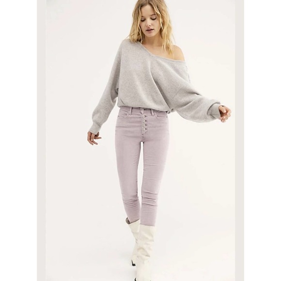 Free People | Jeans | Nwt Free People Sun Chaser Skinny Cords In ...